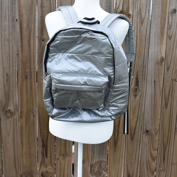 wild fable | Bags | Nwt Wild Fable Silver Backpack Cute | Poshmark